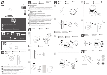 Blyss 21231KF instruction manual | Manualzz