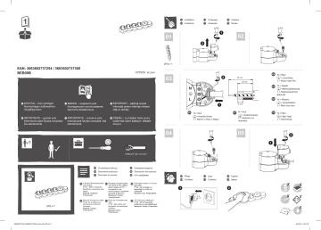 Diall MSO 4x16A+S SC instruction manual | Manualzz