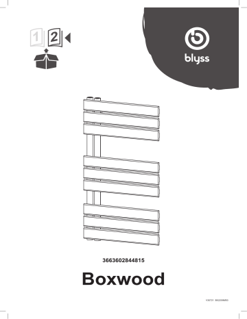 Blyss BOXWOOD instruction manual | Manualzz