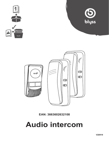 Blyss 3663602632108 Instruction manual | Manualzz