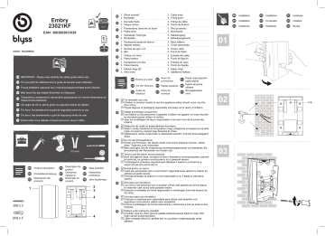 Blyss Embry 23021KF instruction manual | Manualzz