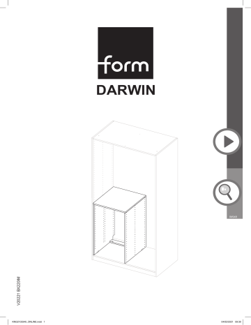 Form Darwin instruction manual | Manualzz