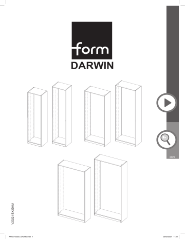 Form Darwin instruction manual | Manualzz