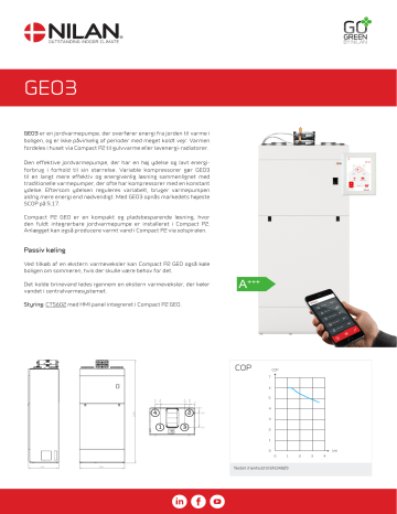 nilan Compact P2 GEO3 Blad | Manualzz