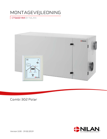 nilan M24 Combi 302-Polar Installationsvejledning | Manualzz