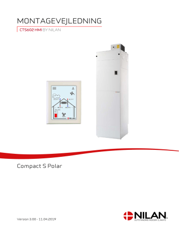 nilan M24 Compact S-Polar Installationsvejledning | Manualzz
