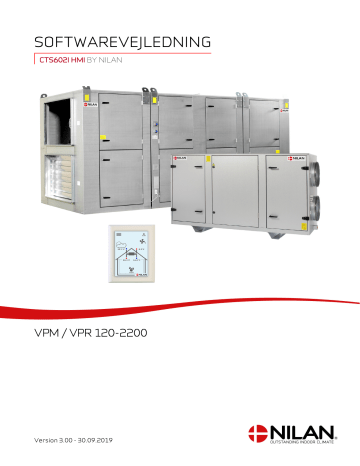 nilan S26 VPM-VPR120-2200 Brugermanual | Manualzz