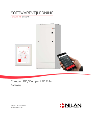nilan S24 Compact P2 Brugermanual | Manualzz