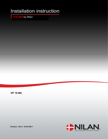 Nilan M21 VP 18 M2 Installation Instructions | Manualzz