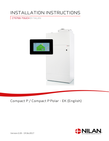 Nilan M32 Compact-P-EK Installation Instructions | Manualzz