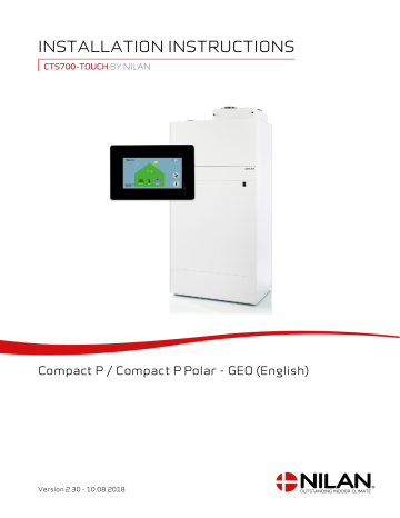 Nilan M32 Compact-P-GEO Installation Instructions | Manualzz