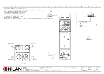 Nilan CTS602 Control VP18 M2 73139xB0x Wiring Diagram | Manualzz