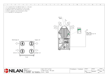 Nilan CTS602 HMI Combi S 302 702102 Wiring Diagram | Manualzz