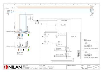 Nilan CTS602 HMI GEO3-GEO6 74002x13 CTS602 Wiring Diagram | Manualzz