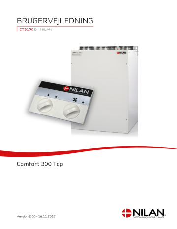 nilan Comfort-300-Top Brugermanual | Manualzz