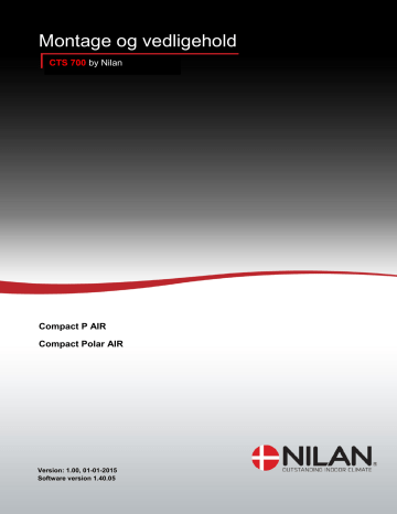 nilan CTS700 Ver100 M31 Compact P Installationsvejledning | Manualzz