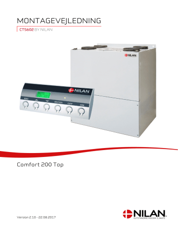 nilan CTS602 Ver210 Comfort 200-Top Installationsvejledning | Manualzz