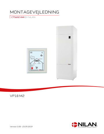 nilan M24 VP18 M2 Installationsvejledning | Manualzz