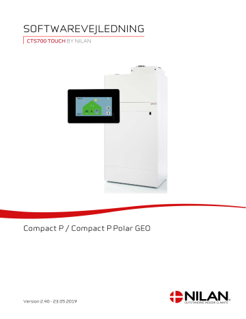 nilan S32 Compact-P-GEO Brugermanual | Manualzz