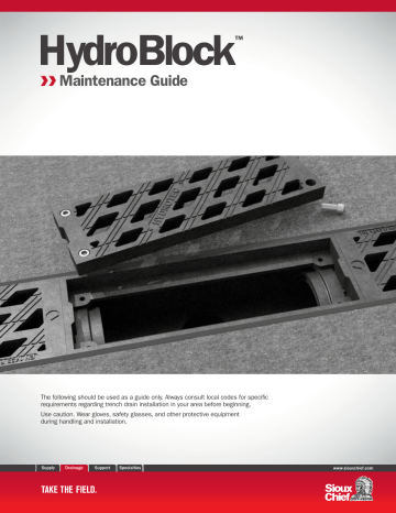 Sioux Chief HydroBlock™ 300 Guide | Manualzz