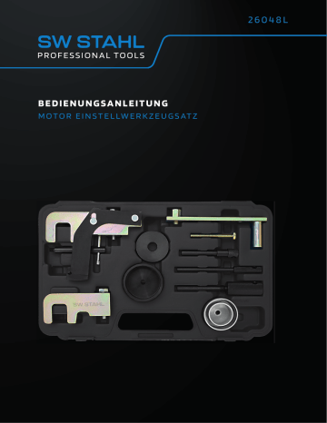 SW-Stahl 26048L Engine timing tool set Owner's Manual | Manualzz