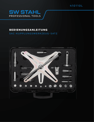 SW-Stahl 410110L SAC coupling tool set Owner's Manual | Manualzz