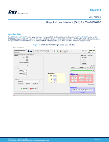 STMicroelectronics STSW-EV-VNF1048F User Manual | Manualzz