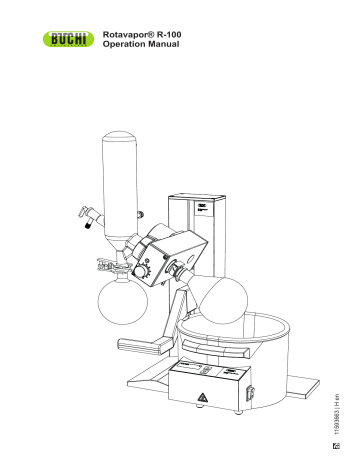 Buchi Rotavapor R-100 Manual | Manualzz