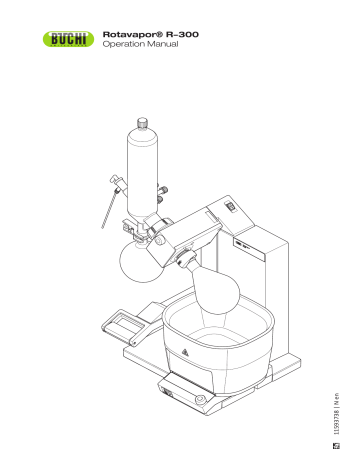 Buchi Rotavapor R-300 Manual | Manualzz