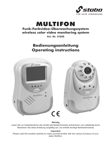 Stabo multifon Operating Instructions | Manualzz