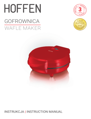 Hoffen WM-2213-3 GOFROWNICA User Manual | Manualzz