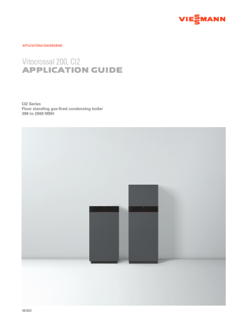 Low Loss Header Sizing. Viessmann Main Boiler Documentation | Manualzz