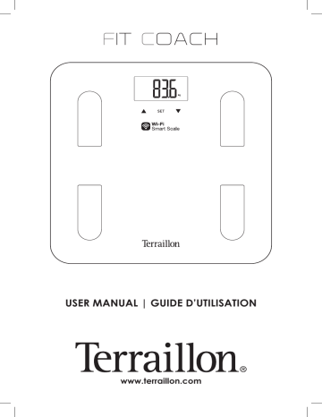 Terraillon FIT COACH instruction manual | Manualzz