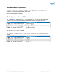 Roche cobas c 303 - User Guide, Reference guide
