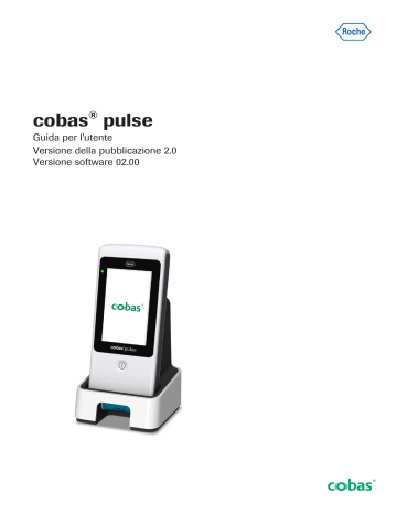 Roche cobas pulse Guida utente | Manualzz