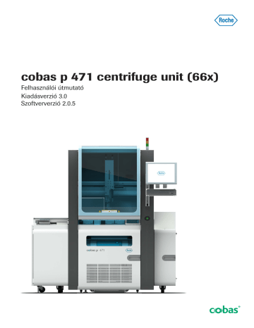Roche cobas p 471 LCP1 User Guide | Manualzz