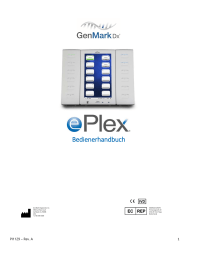 Roche GenMark ePlex - Operator's manual, Reference guide
