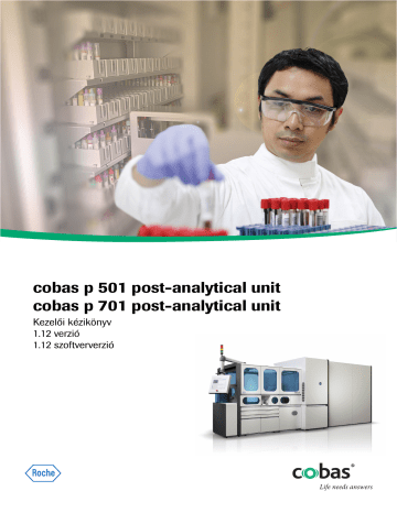 Roche cobas p 701 Operators Manual | Manualzz