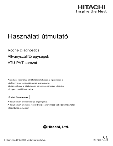 Roche cobas Connection Module CCM Operators Manual | Manualzz