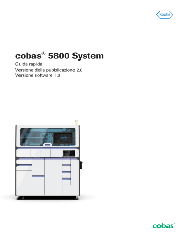 Roche cobas 5800 Guida di riferimento | Manualzz