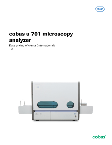 Roche cobas u 701 Manual de utilizare | Manualzz