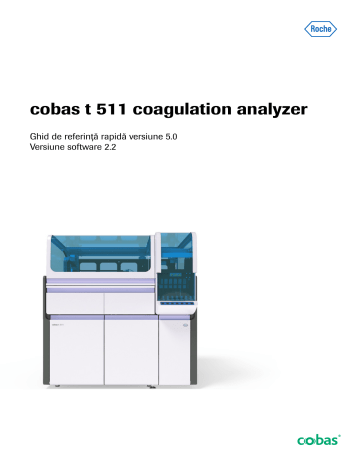 Roche cobas t 511 Ghid de referință | Manualzz