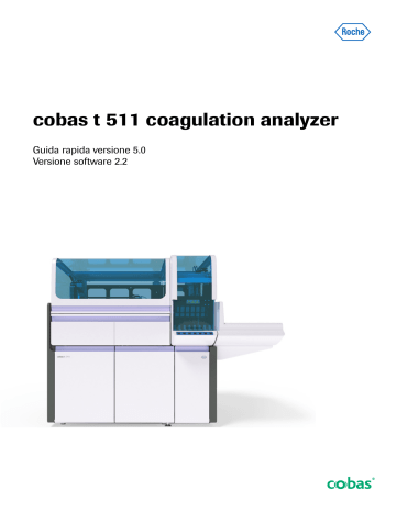 Roche cobas t 511 Guida di riferimento | Manualzz