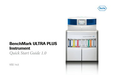 Roche BenchMark ULTRA PLUS Operators Manual | Manualzz