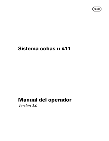Roche cobas u 411 Manual de usuario | Manualzz