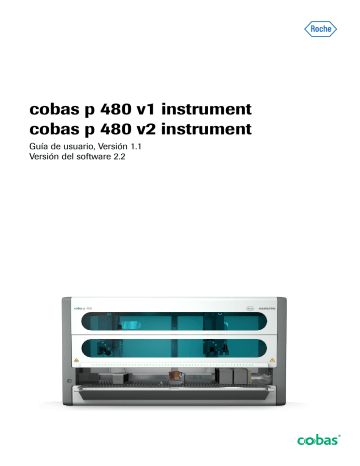 Roche cobas p 480 v2 Guía del usuario | Manualzz