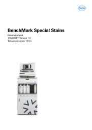 Roche BenchMark Special Stains - Operator's manual