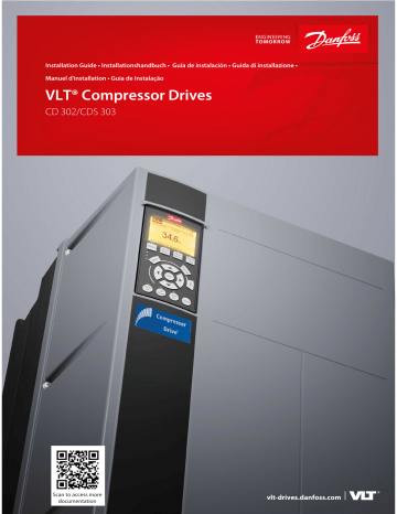 Danfoss VLT Compressor Drives CDS 303 Installationsanleitung | Manualzz