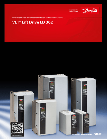 Danfoss VLT Lift Drive LD 302 Installation Guide | Manualzz