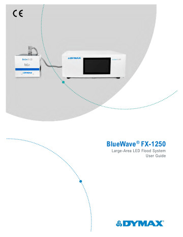 Dymax BlueWave FX-1250 Flood Curing System Owner's Manual | Manualzz